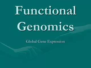 Ppt Microbial Functional Genomics Powerpoint Presentation Free