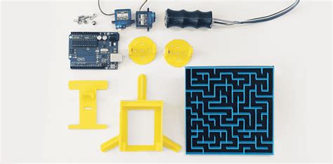 Labirinto Com Arduino E Acelerômetro Mpu6050 Makerhero