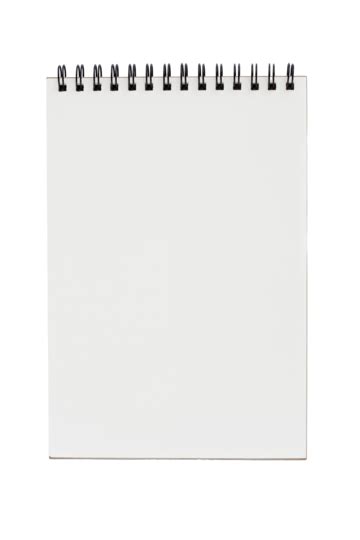 Vertical Blank Paper Spiral Binder Ring Vertical Pad Vertical Office