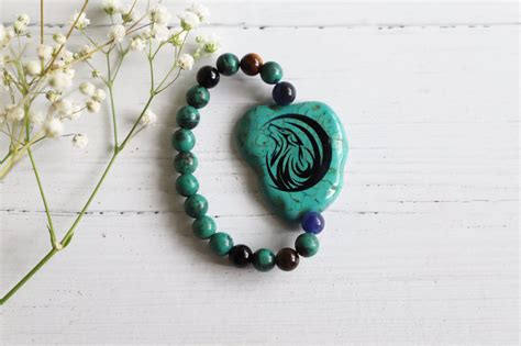 Howlite Gemstone Bracelet Esoteric Aroma