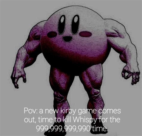 Pov New Kirby Game Comes Out Rkirby