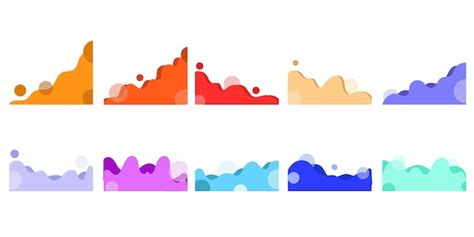 Premium Vector Blob Abstract Set