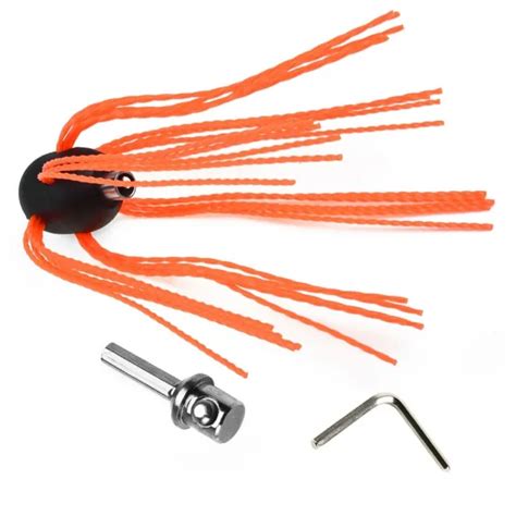 KIT DE BROSSE de balayage électrique de cheminée avancé à faire soi