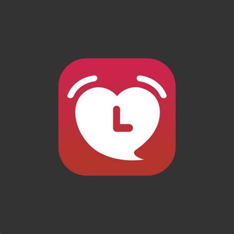 IOS App Icon For A New Dating App Icon Or Button Contest