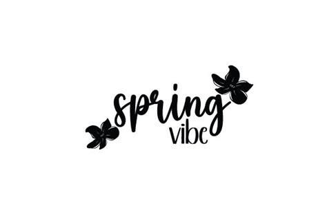 Spring Svg Hello Spring Crafts And Flower Svgs Creative Fabrica