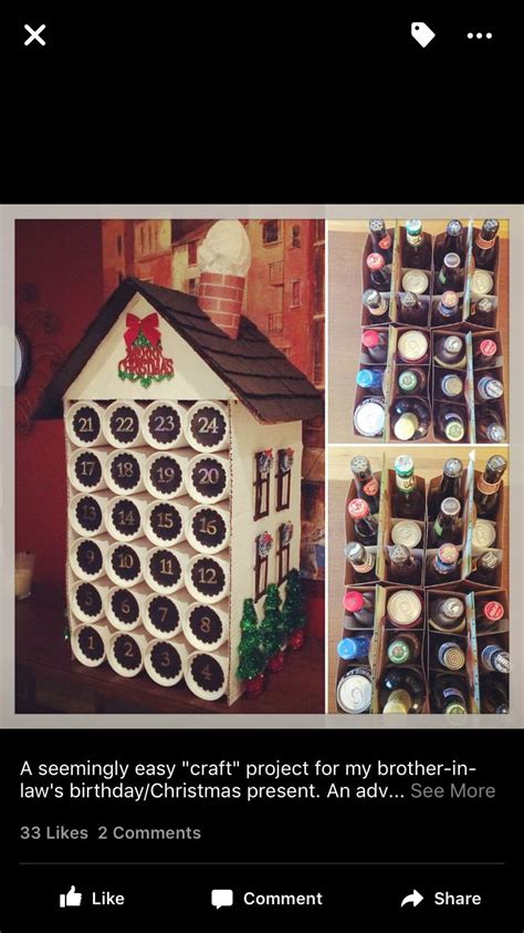 Diy Beer Advent Calendar Artofit