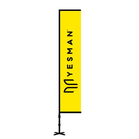 Double Tension Flag Yesman™ Global