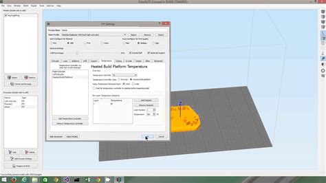 How To Use Simplify D For D Printing Youtube