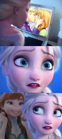 Elsa S Reaction Frozen Know Your Meme