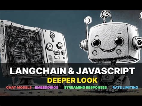 Langchain Javascript Deeper Look At Chat Models Streaming Responses