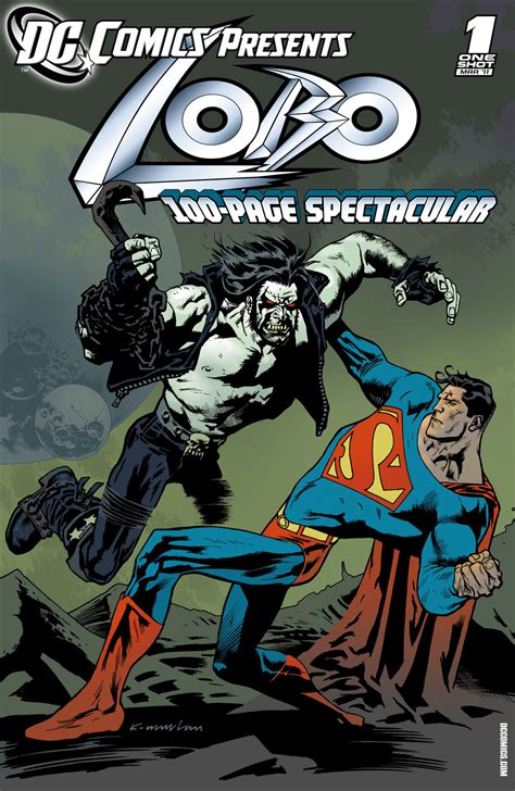 Dc Comics Presents Lobo 2011 1 Dc Comics Issue