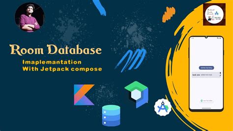 Easy Way For Implement Room Database With Jetpack Compose In Android