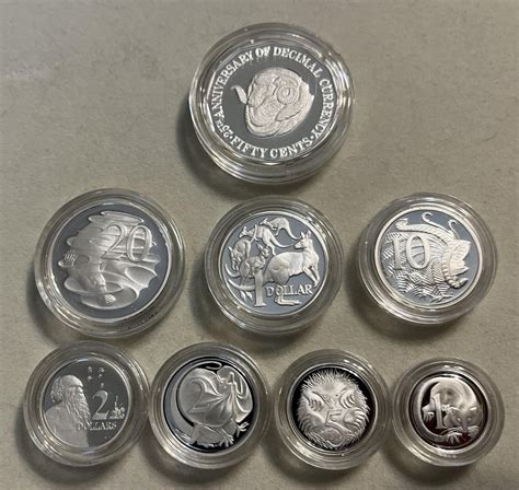 Cool Silver Proof Australian Decimal Set R Silverbugs
