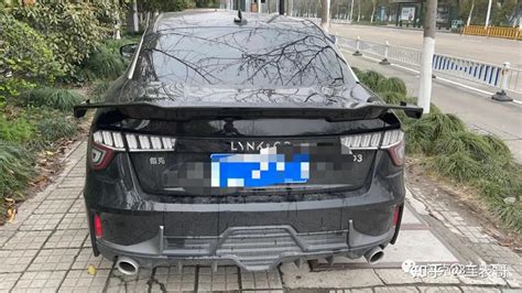领克03加装市面常见各种尾翼教程详解 知乎