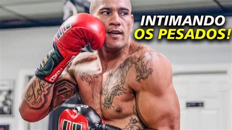 ALEX POATAN ENLOUQUECEU COMEÇOU A ENCARAR OS PESOS PESADOS do UFC