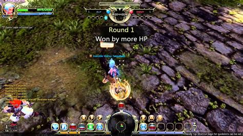 Dragon Nest Pvp Barbarian Vs Assassin Youtube