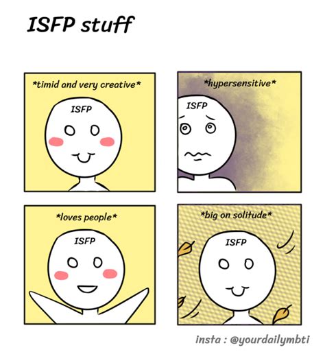 Isfp 짤 단점 성격 특징 빙고 연애 캐릭터 여자 잇프피 팩폭으로 분석 네이버 블로그