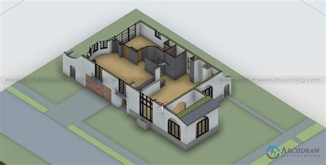 PDF To Revit BIM Modeling New York Case Study