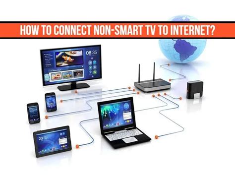 How To Connect Non Smart Tv To Internet Easy Options