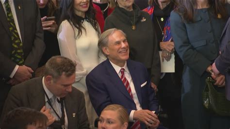 Texas Gov Abbott Sends Letter Directing State Agencies To Recognize 2