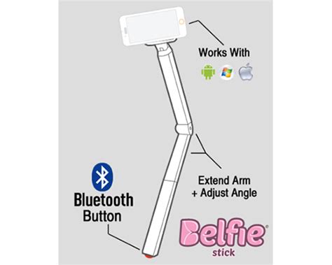 Belfie Stick Helps You Take Pictures Of Your Butt