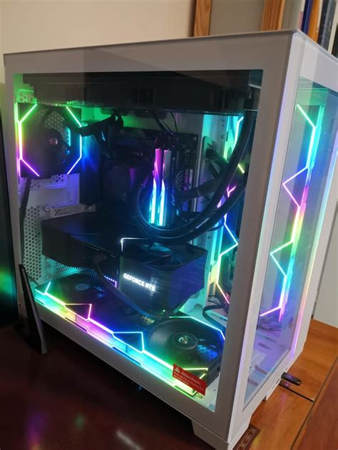 My Frist Pc Build R Lianli