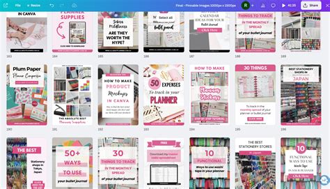 Guide To Using Pinterest Pin Templates In Canva And How To Make Them Stand Out All About Planners