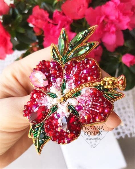 Броши ручной работы Турция Konakoksana • Фото и видео в Instagram Украшения из бисера