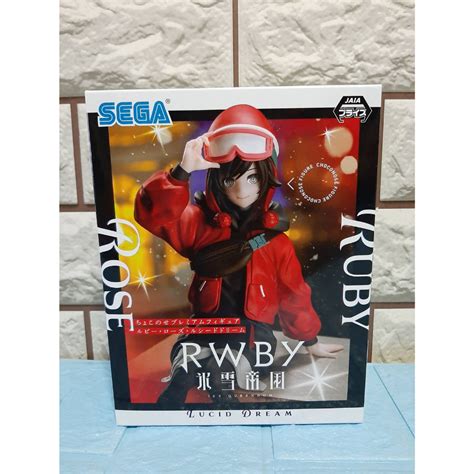 ของแท้ มือ1 Rwby Hyousetsu Teikoku Ruby Rose Lucid Dream Ver Sega