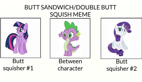 Double Butt Squish Mlp By Anarchrist17 On Deviantart