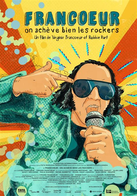 Francoeur On achève bien les rockers 2023 Posters The Movie
