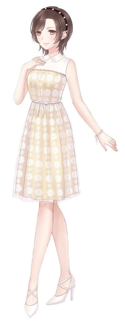 Pin De Silva Etoaline Em Miracle Nikki Menina Anime Menininhas Fofas