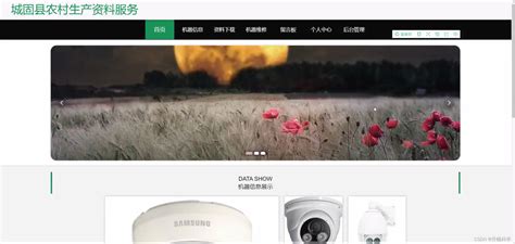 附源码 Jspssm计算机毕业设计城固县农村生产资料服务s1yd1【源码、数据库、lw、部署】 Csdn博客
