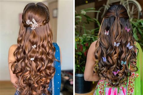 Simple Hairstyle Images 9 New Hair Style Pics For Wedding Look