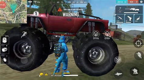 Free Fire 13 Kill Booya Tikis And Tips Run Gaming Youtube