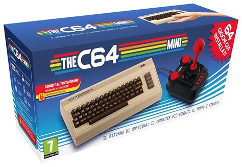 The C Mini Console Videogames Deep Silver EU IMPORT Joystick Games Pre Installed