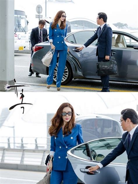 Mặc Suit đẹp Như Nữ Diễn Viên Choi Ji Woo Trong Phim Temptation