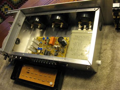 Kl7uw 8877 Amplifier Page