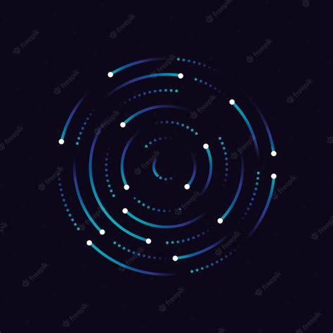 Premium Vector Abstract Network Connection Icon Logo Design Vector