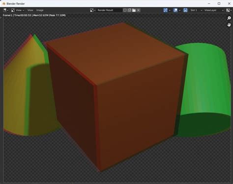 Simple Blender Stereoscopic 3D Rendering Parth3D The 3D Zone