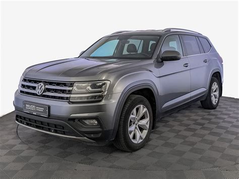 Купить б у Volkswagen Teramont I 2 0 AT 220 л с 4WD бензин автомат в
