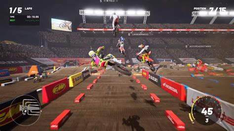 Mx Vs Atv Legends Multiplayer Supercross Gameplay Youtube