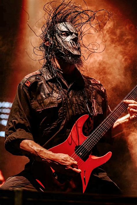 Mick Thomson Arte Heavy Metal Metal Bands Rock Bands Slipknot Corey
