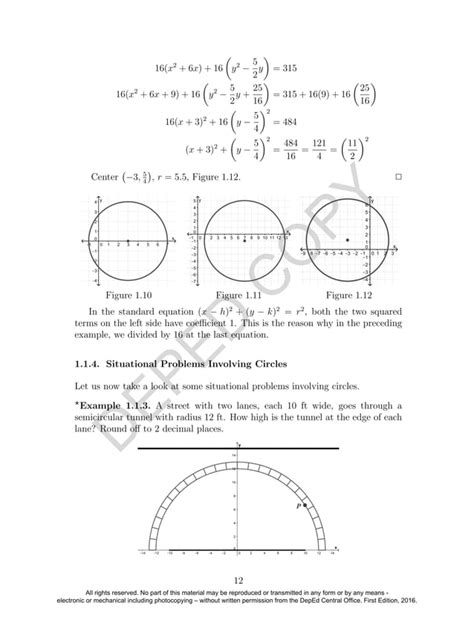 Pre Calculus Grade 11 Learners Module Senior High School Pdf