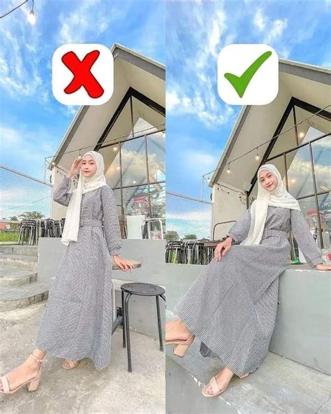 Pin By Sad M On Pose In 2022 Gaya Ootd Ide Studio Photography Poses