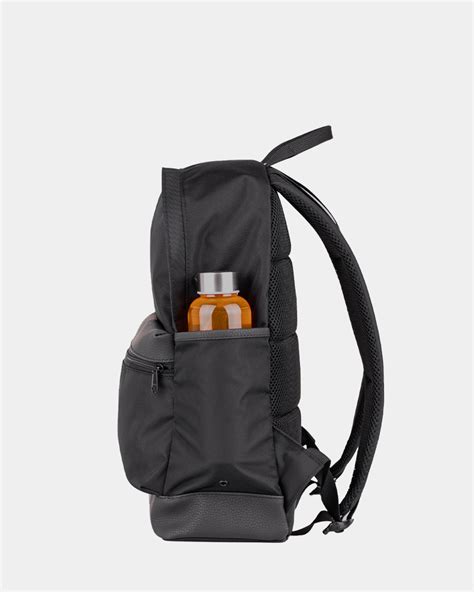 Рюкзак оптом Brook чорний поліестер Unit Team