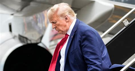 Trump Pleads Not Guilty To Charges He Broke The Law By Trying To