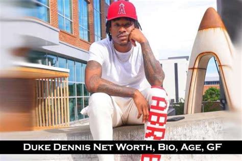 Duke Dennis Age 2023 Real Name Net Worth Height Wiki Gf