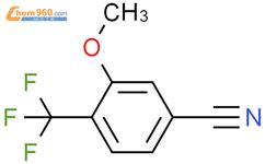 3 methoxy 4 trifluoromethyl benzonitrile 447 93 8 湖北汉威化工有限公司 960化工网