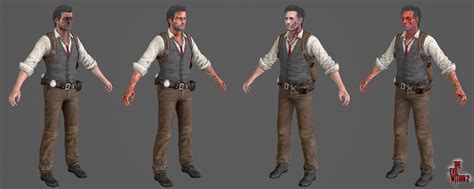 The Evil Within 2 Sebastian Castellanos Classic By Crazy31139 On
